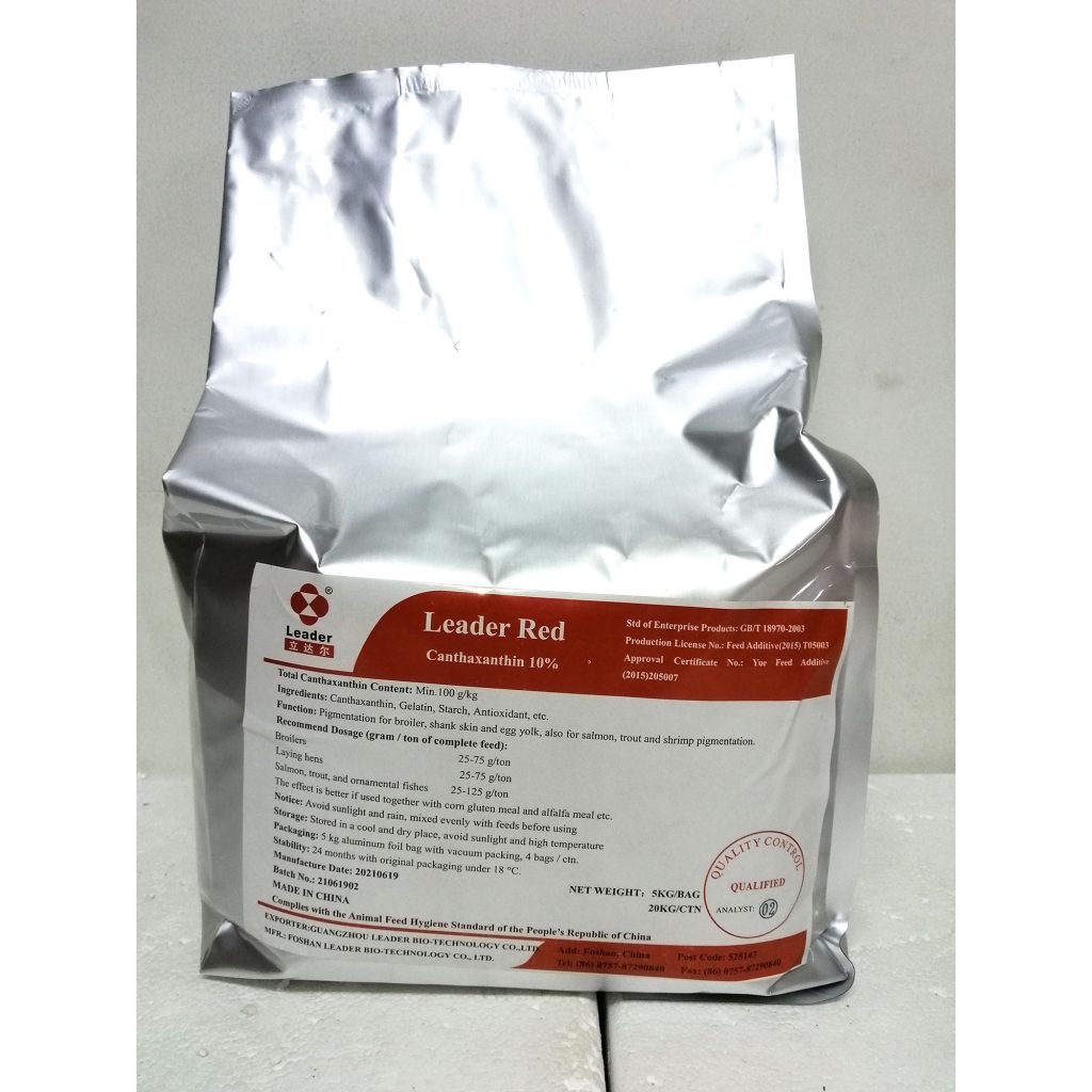 LEADER RED – PT SHS International